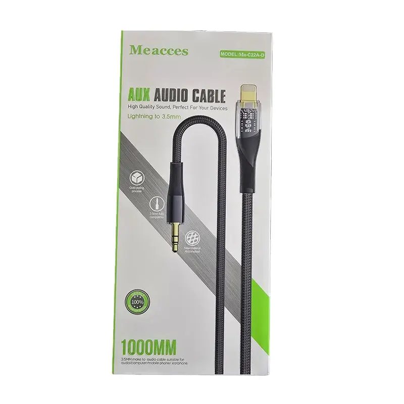 کابل تبدیل AUX به لایتنینگ مکسیس مدل Ma-C22A-D - لوتیس