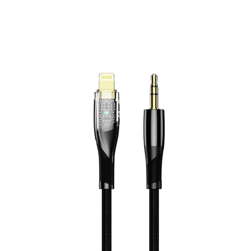 کابل تبدیل AUX به لایتنینگ مکسیس مدل Ma-C22A-D - لوتیس